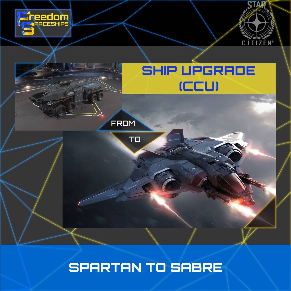 Space-Foundry.com: Upgrade - Spartan to Sabre