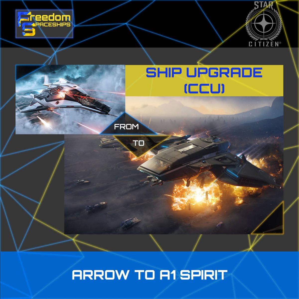 Space-Foundry.com: Upgrade - Arrow to A1 Spirit