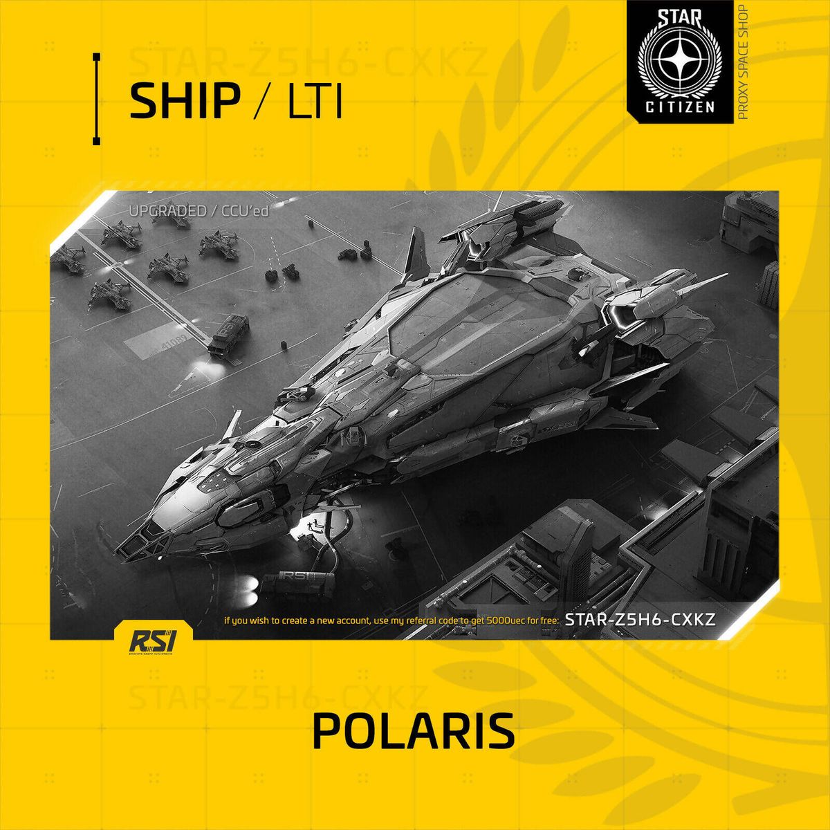 Space Rsi Polaris Lti Lifetime Insurance Ccud