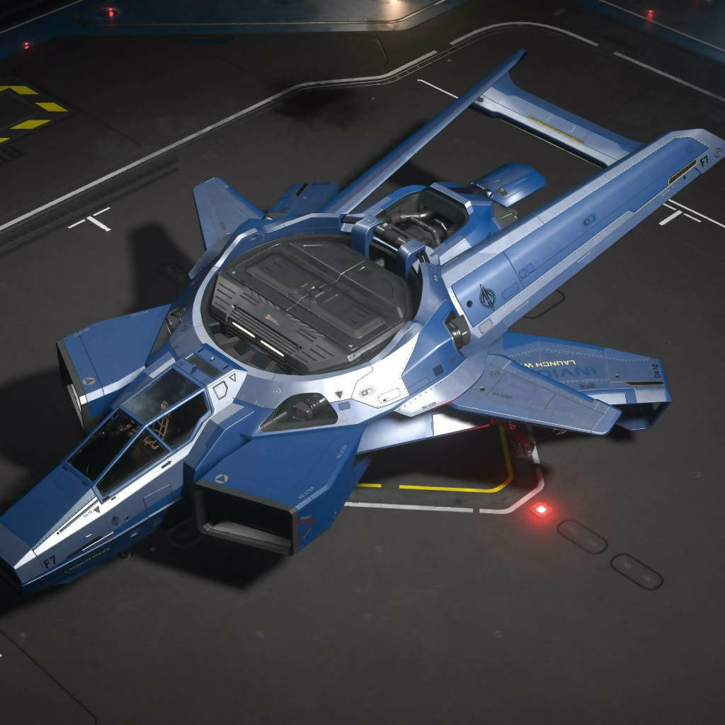 Space-Foundry.com: Hornet MK I Paint - Invictus Blue and Gold
