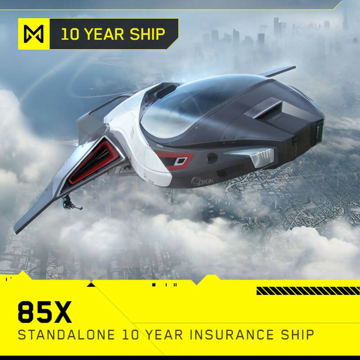 Space-Foundry.com: 85x - 10 Year