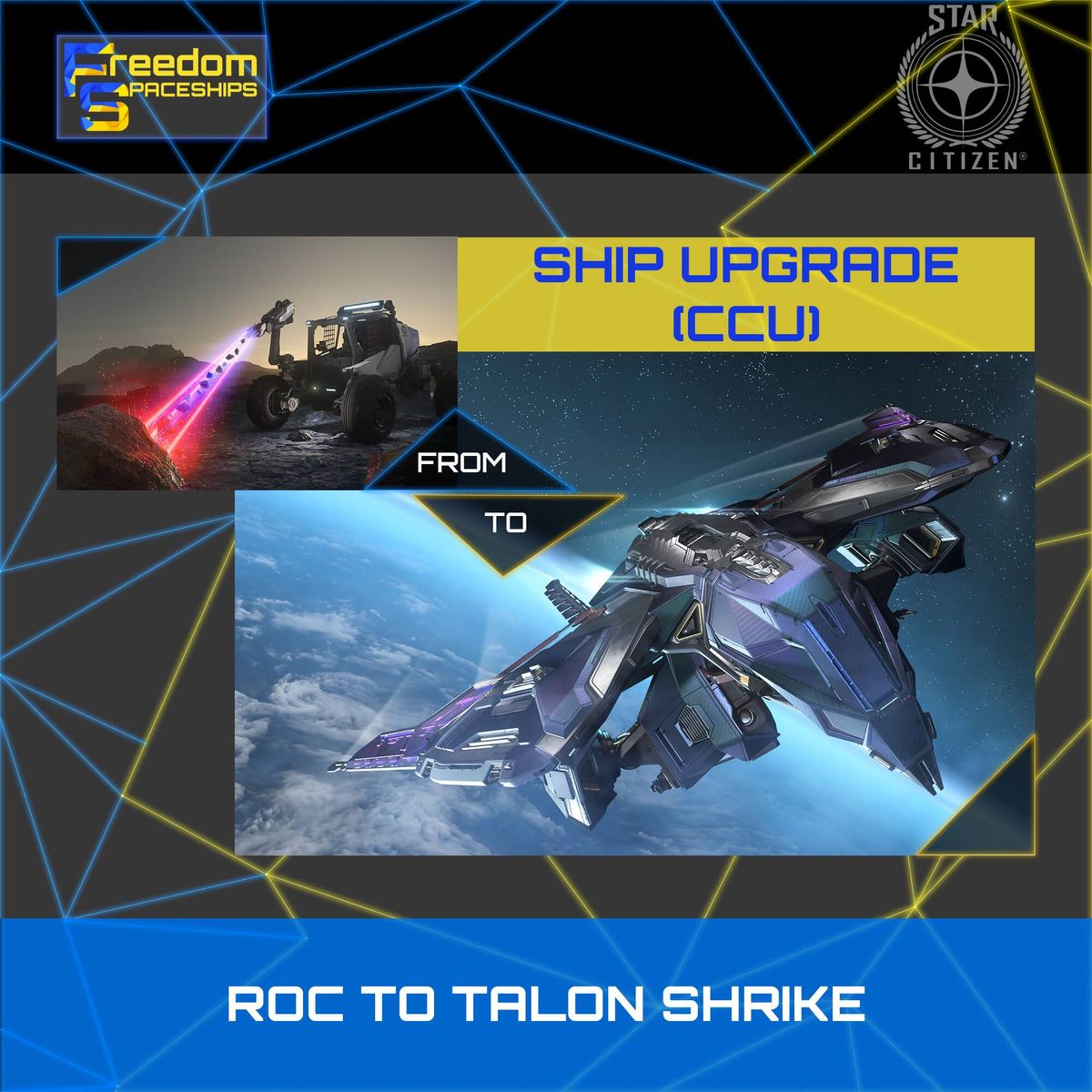 Space-Foundry.com: Upgrade - ROC to Talon Shrike