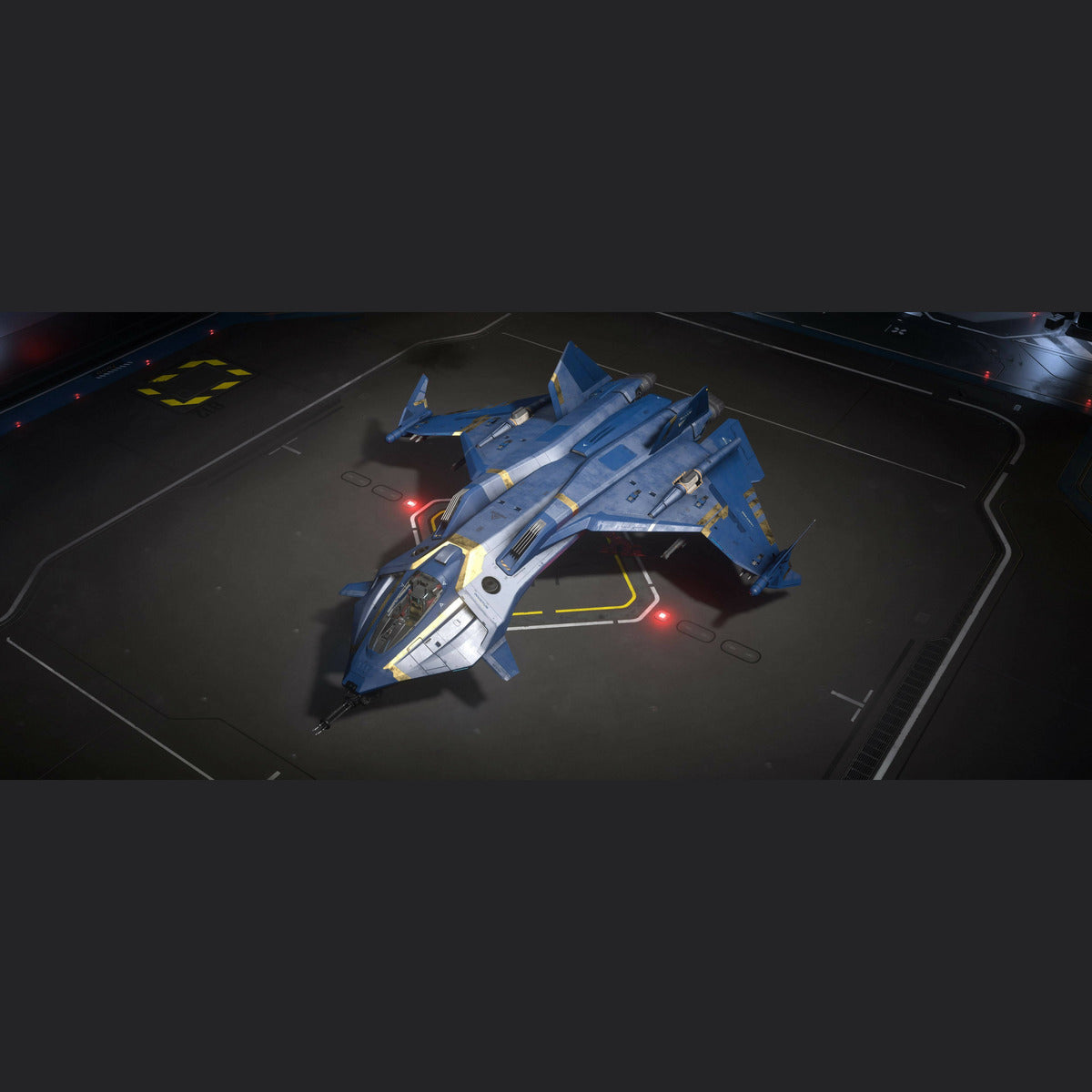 Space-Foundry.com: Gladius Invictus Blue & Gold Limited Paint
