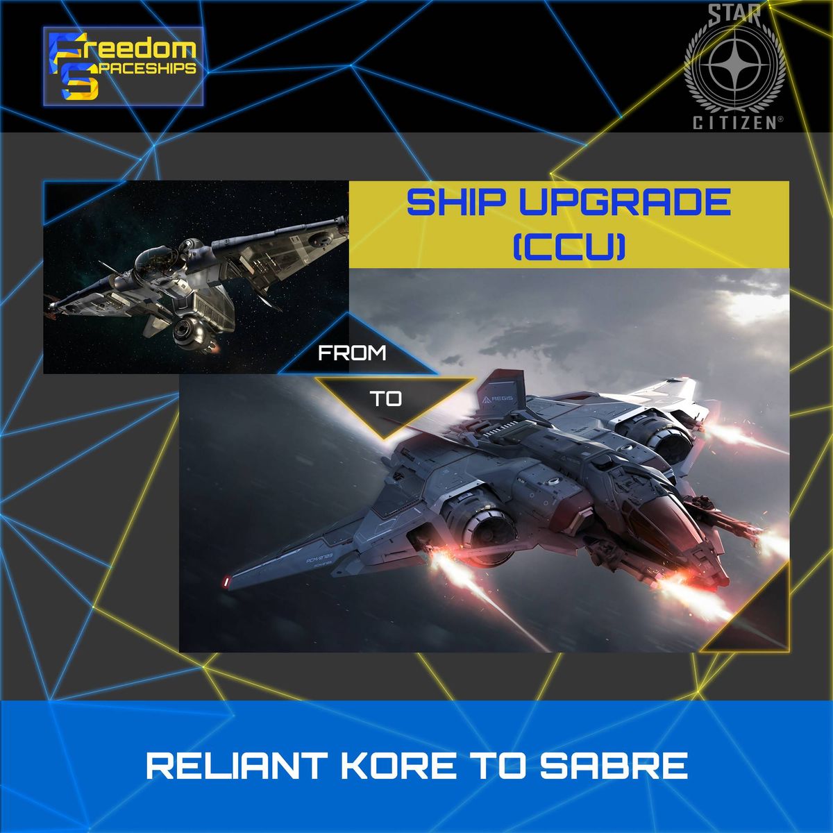 Space Upgrade Reliant Kore To Sabre 6741