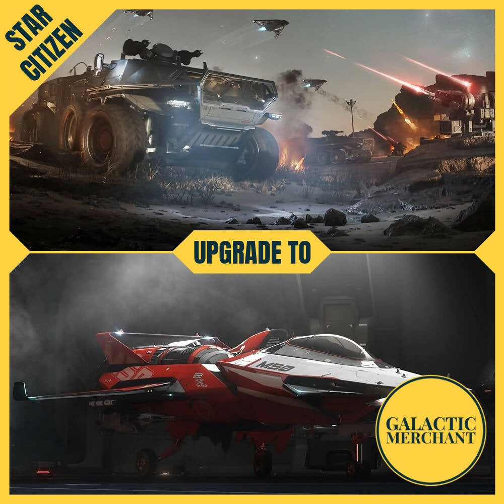 Space-Foundry.com: Spartan to M50 - Upgrade