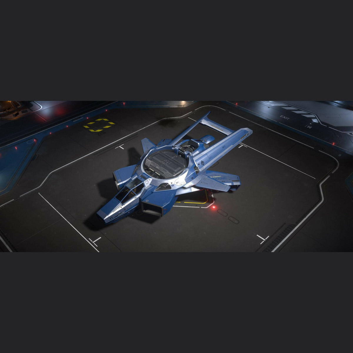 Space-Foundry.com: Hornet Invictus Blue and Gold Limited Paint