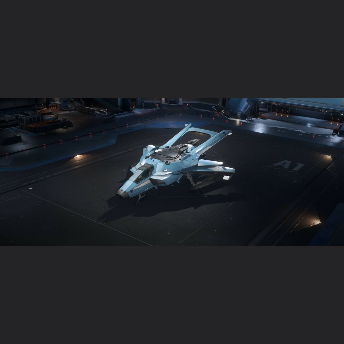 Space-Foundry.com: F7C HORNET MK II - LTI - CCUed (+IRONSCALE PAINT)