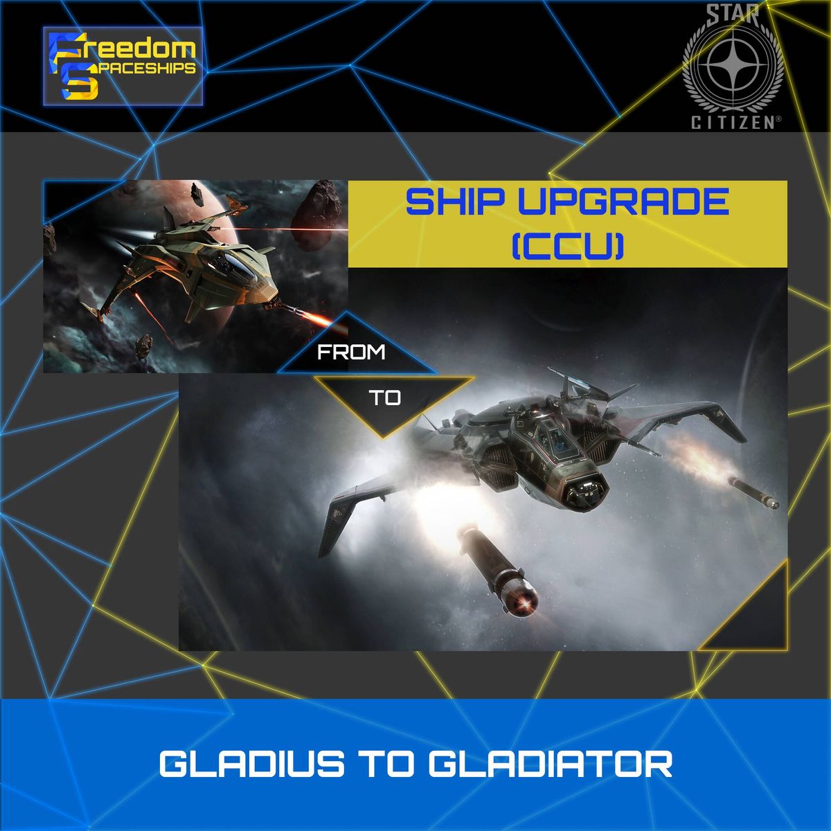 Space-Foundry.com: Upgrade - Gladius to Gladiator