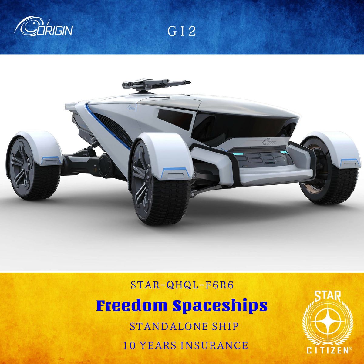 Space-Foundry.com: Origin G12 - 10 Year Insurance