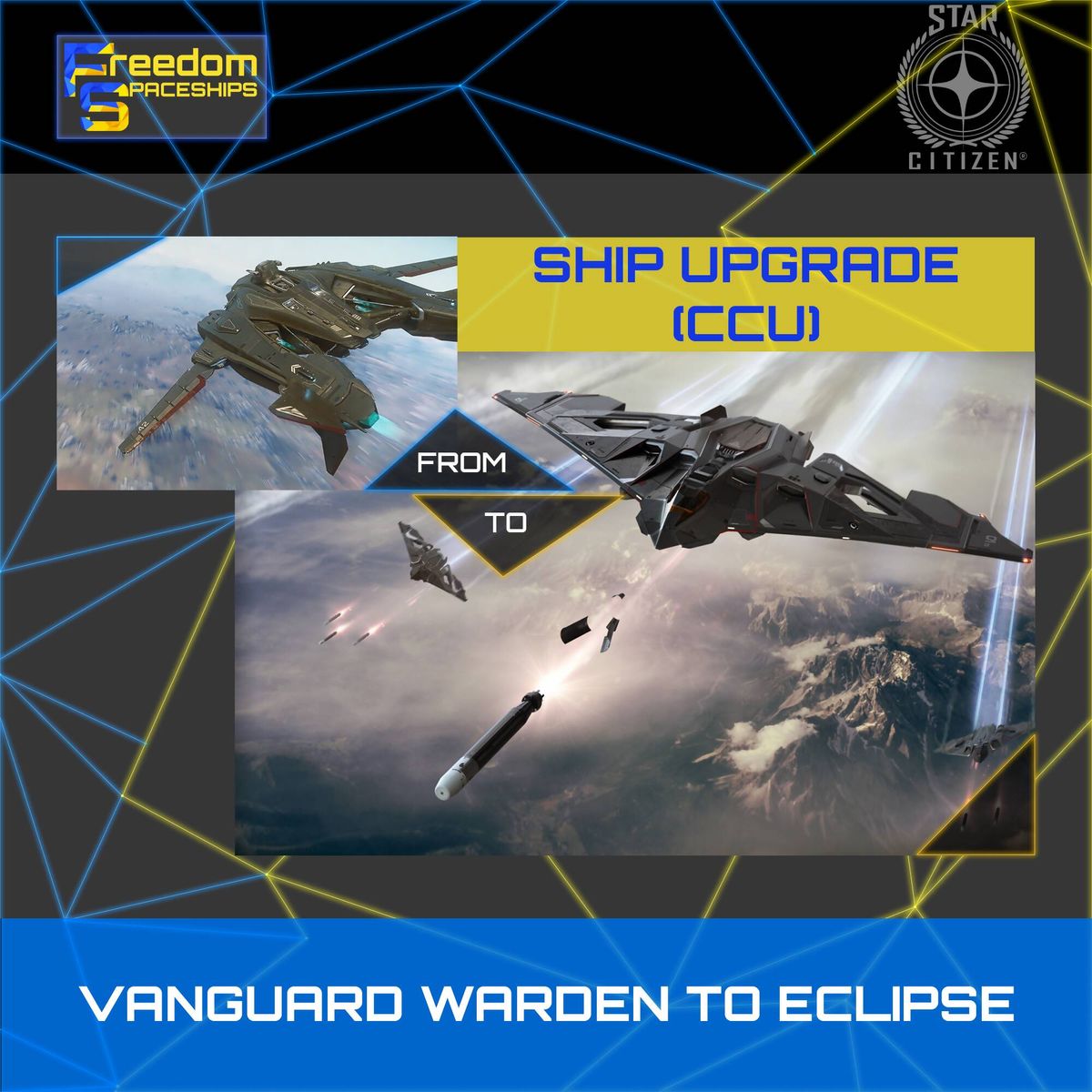 Space-Foundry.com: Upgrade - Vanguard Warden to Eclipse