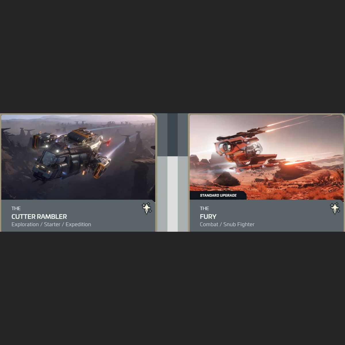 Space-Foundry.com: Upgrade - Cutter Rambler to Fury