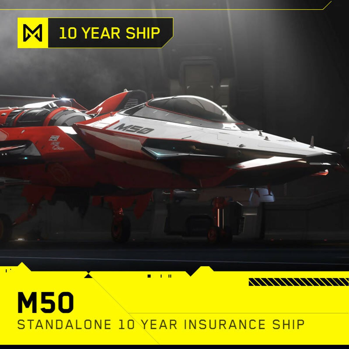Space-Foundry.com: M50 - 10 Year