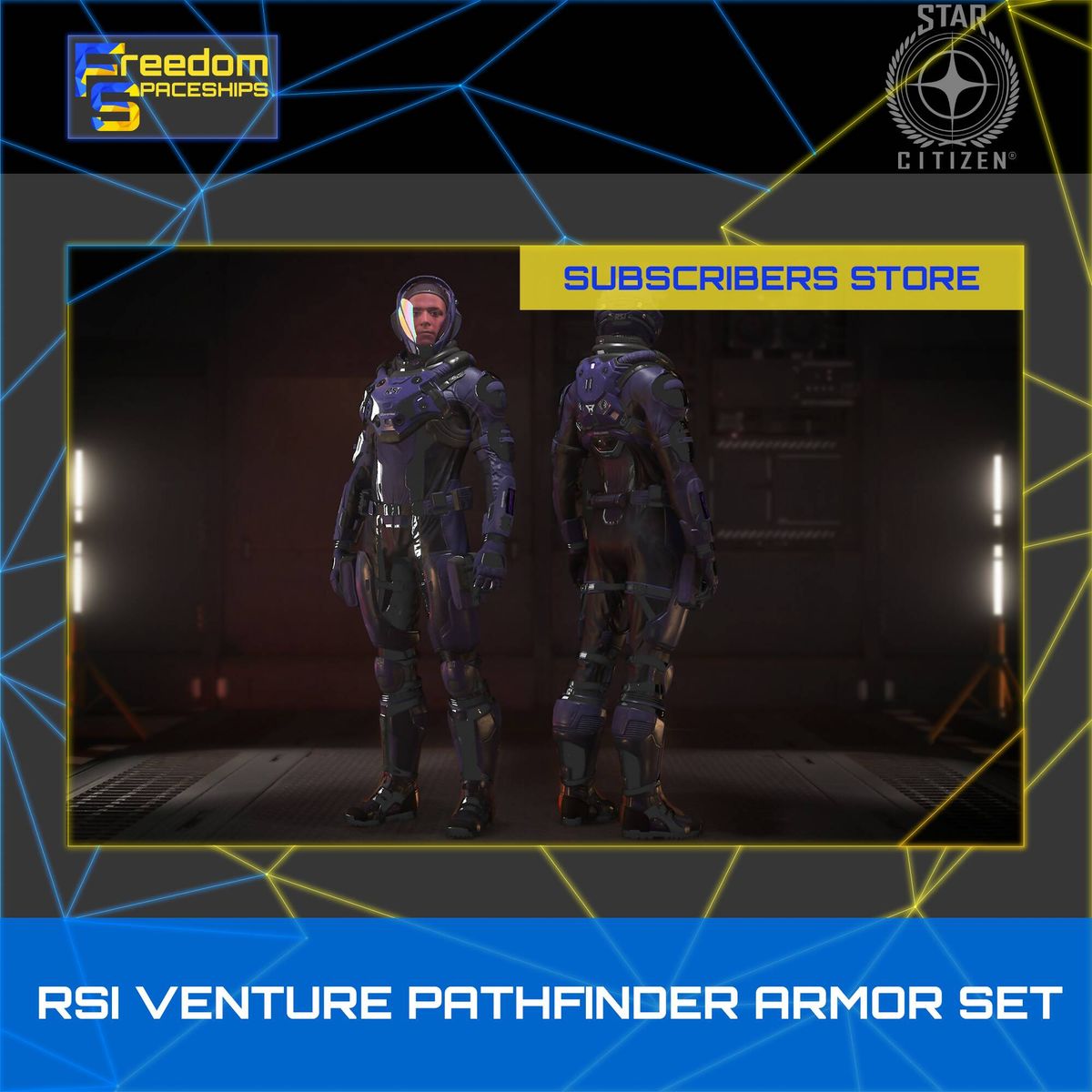 Space-Foundry.com: Subscribers Store - RSI Venture Pathfinder Armor Set