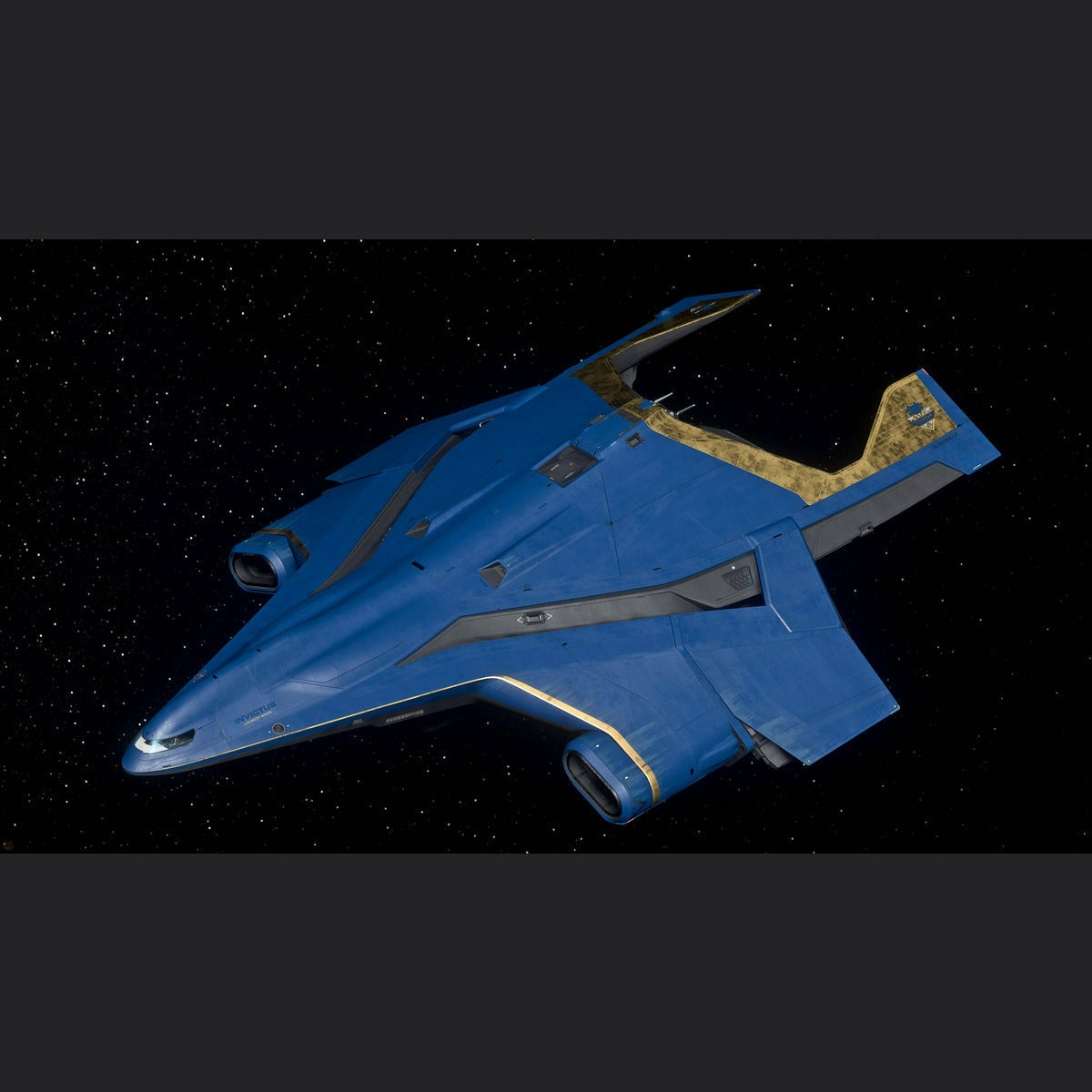 Space-Foundry.com: Crusader Hercules - Invictus Blue and Gold Paint