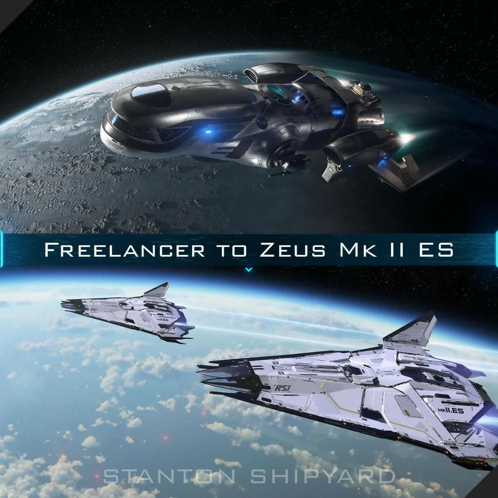 Space-Foundry.com: Upgrade - Freelancer to Zeus Mk II ES