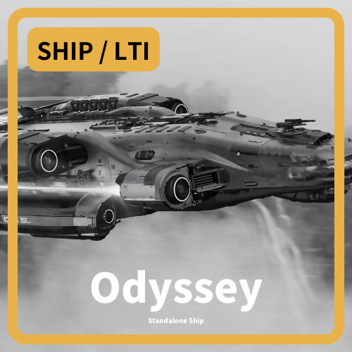 Space-Foundry.com: Odyssey LTI Insurance - CCU'd Ship