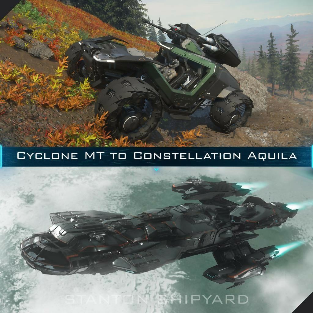 Space-Foundry.com: Upgrade - Cyclone MT to Constellation Aquila