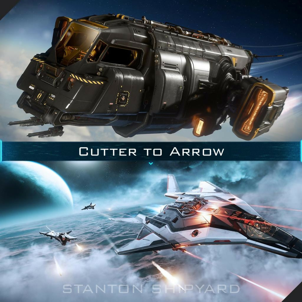 Space-Foundry.com: Upgrade - Cutter to Arrow