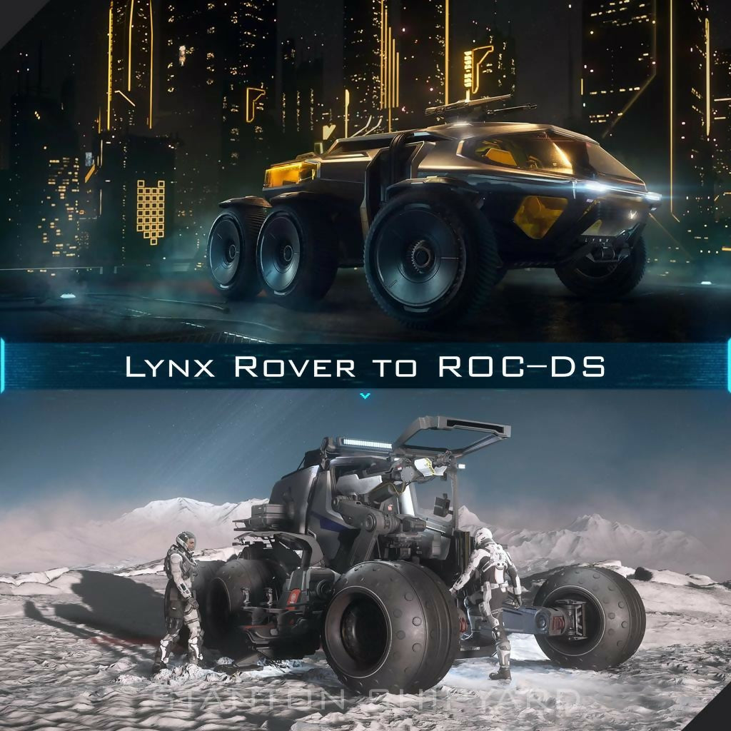 Space-Foundry.com: Upgrade - Lynx Rover to ROC-DS