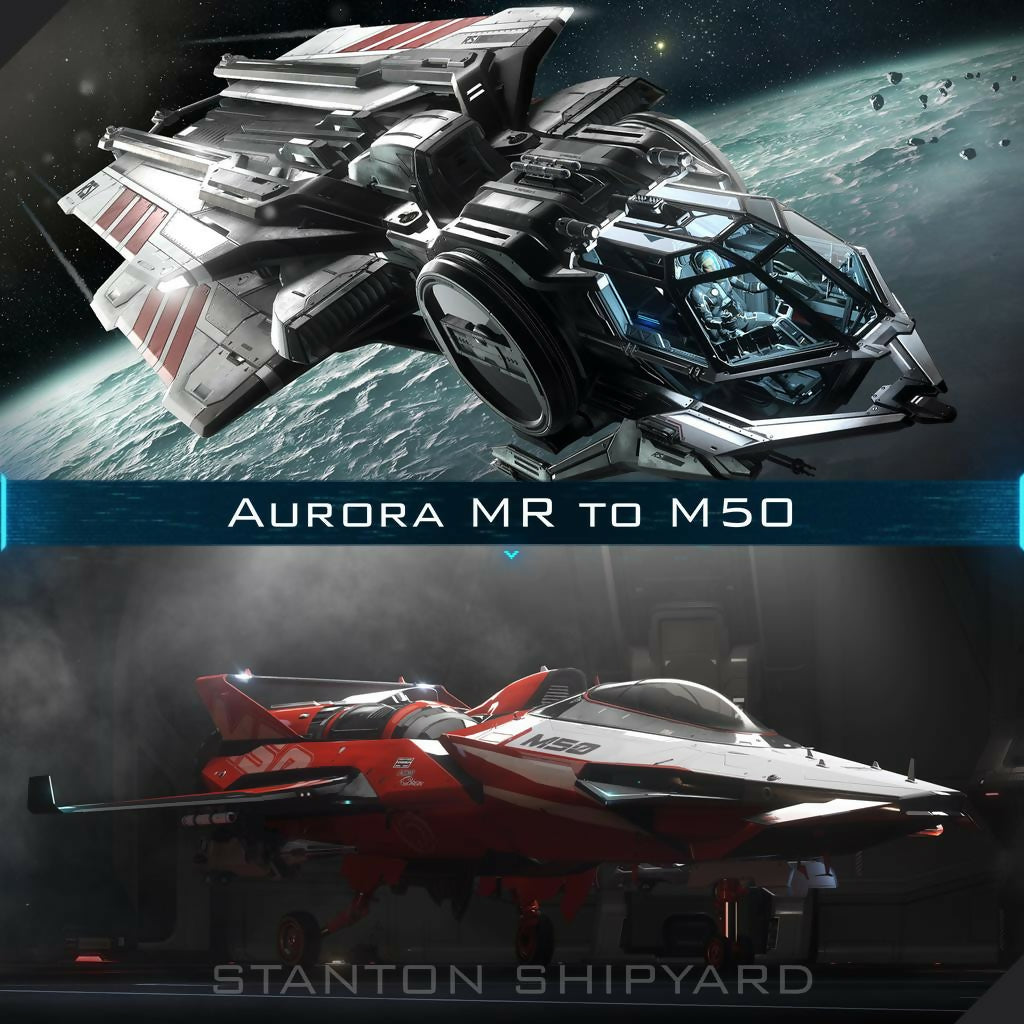 Space-Foundry.com: Upgrade - Aurora MR to M50
