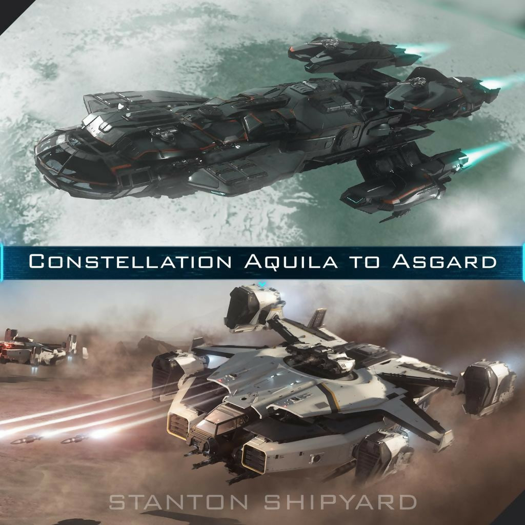 Space-Foundry.com: Upgrade - Constellation Aquila to Asgard