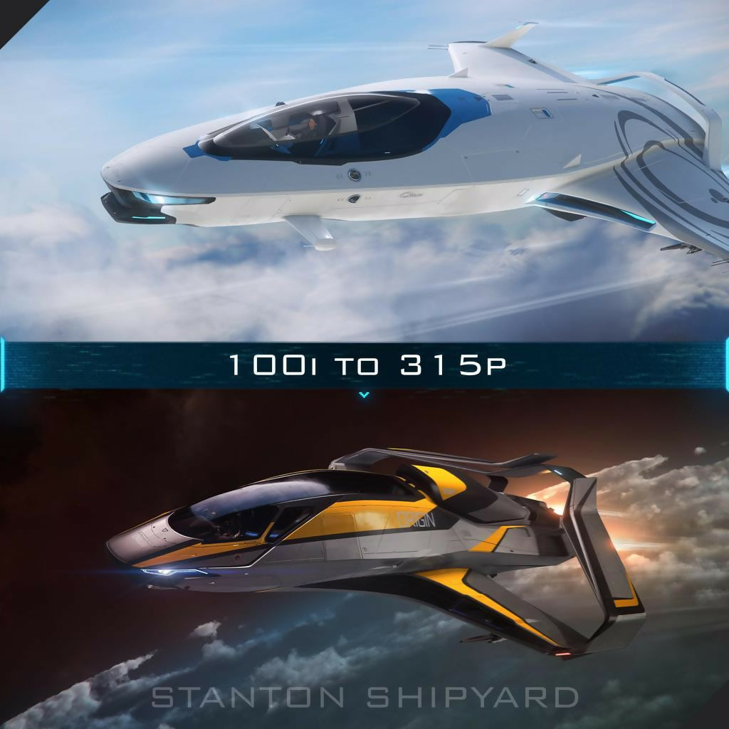 Space-Foundry.com: Upgrade - 100i to 315p