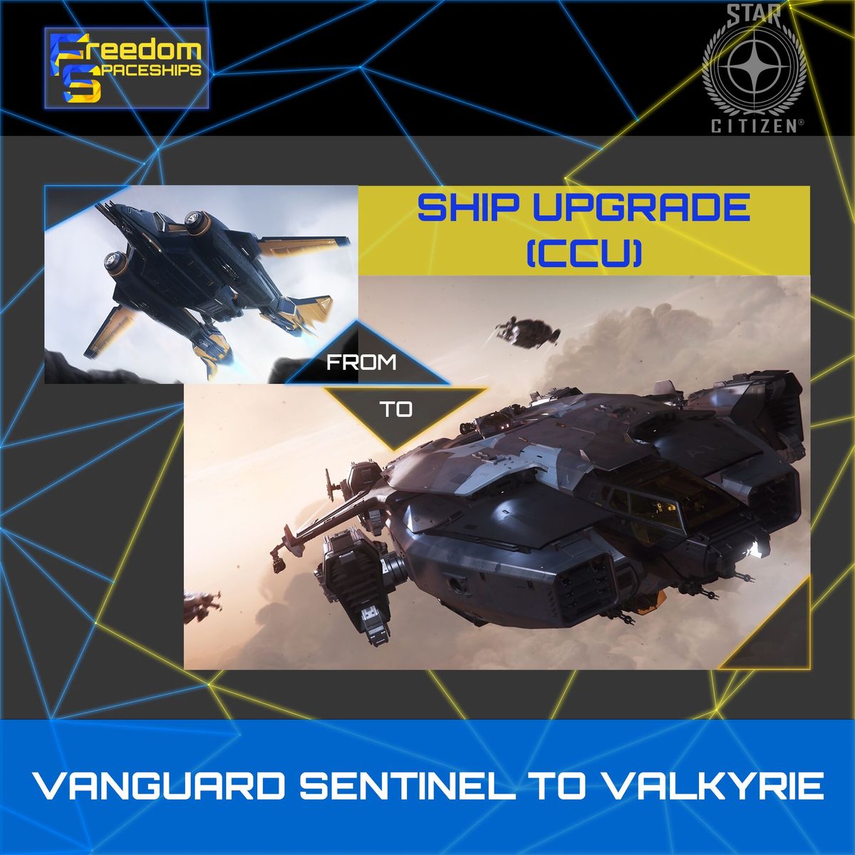 Space-Foundry.com: Upgrade - Vanguard Sentinel to Valkyrie