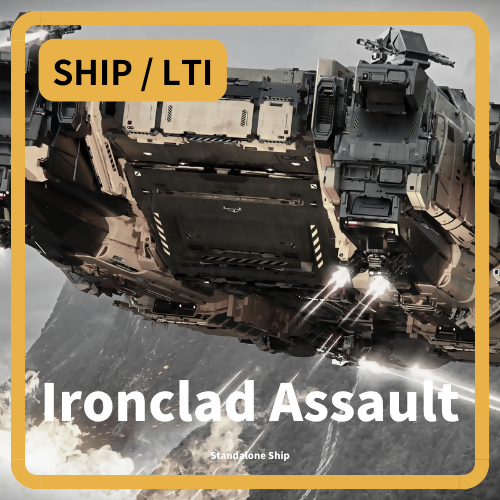 Space-Foundry.com: Ironclad Assault- LTI Insurance - CCU'd Ship