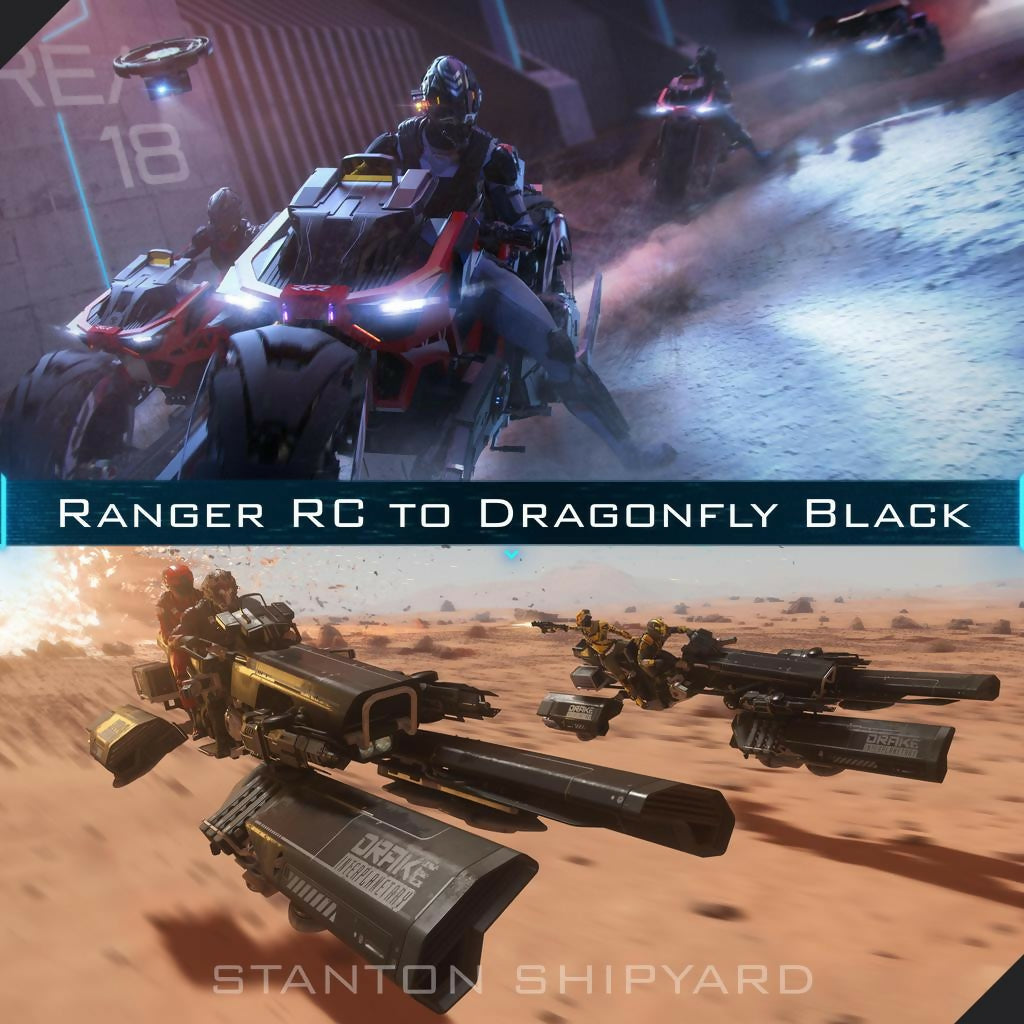 Space-Foundry.com: Upgrade - Ranger RC to Dragonfly Black