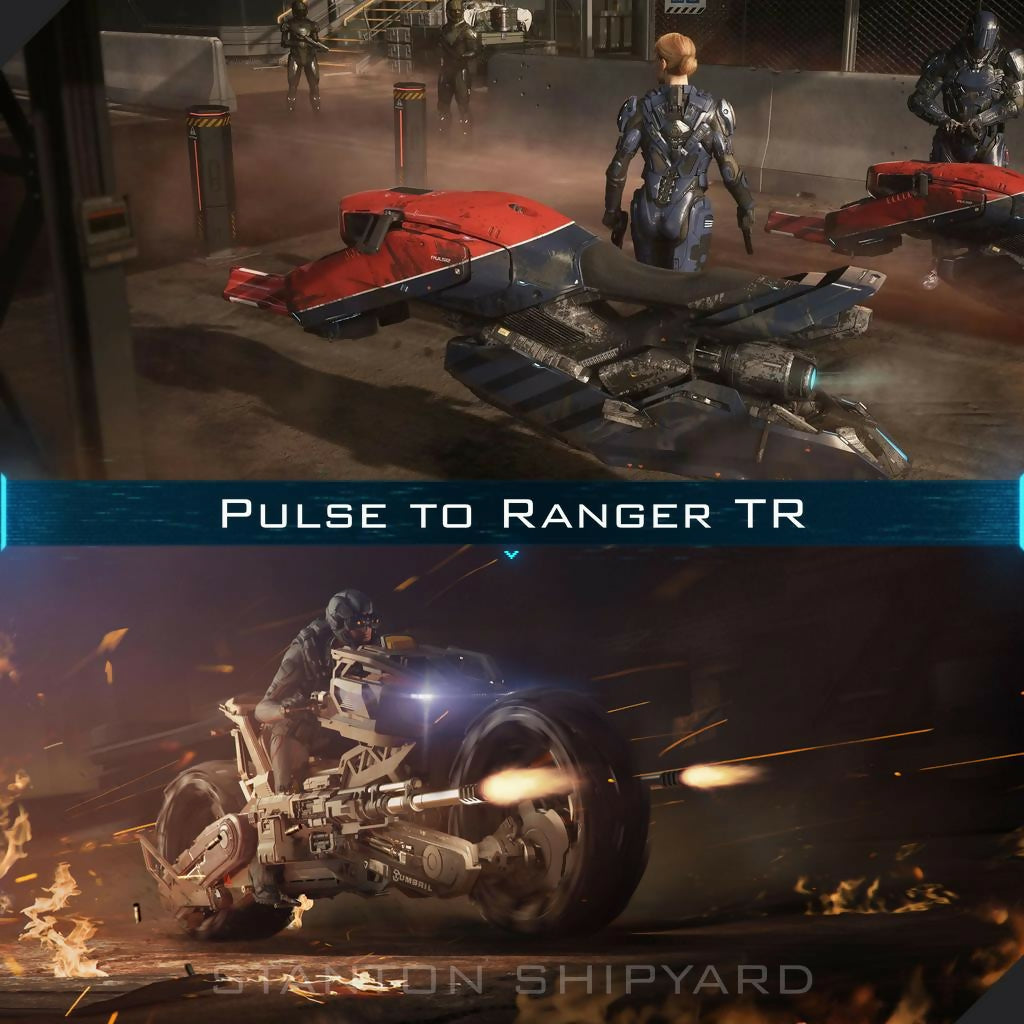 Space-Foundry.com: Upgrade - Pulse to Ranger TR