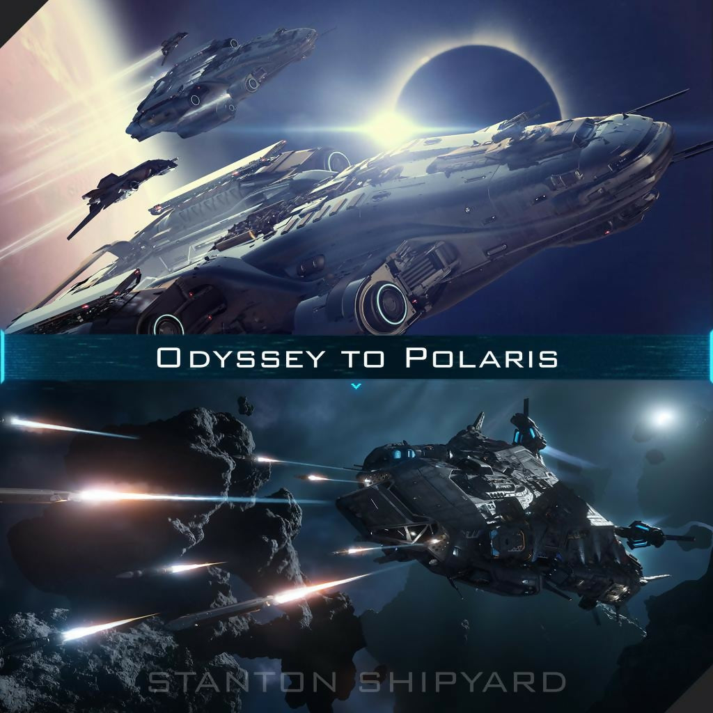 Space-Foundry.com: Upgrade - Odyssey to Polaris
