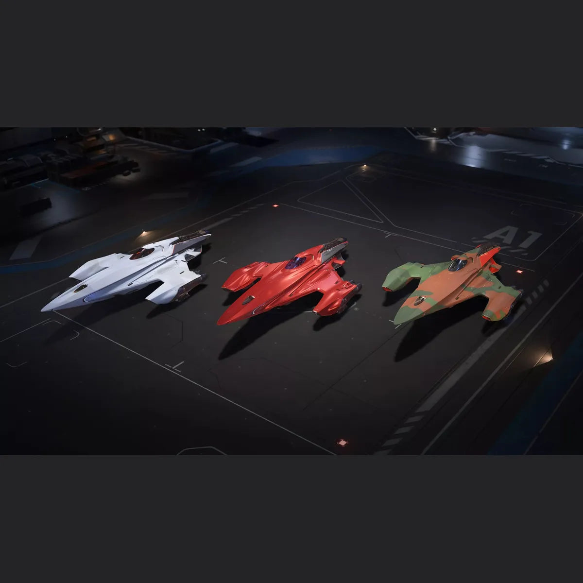 Space-Foundry.com: L21 Wolf - 3 Paint Pack