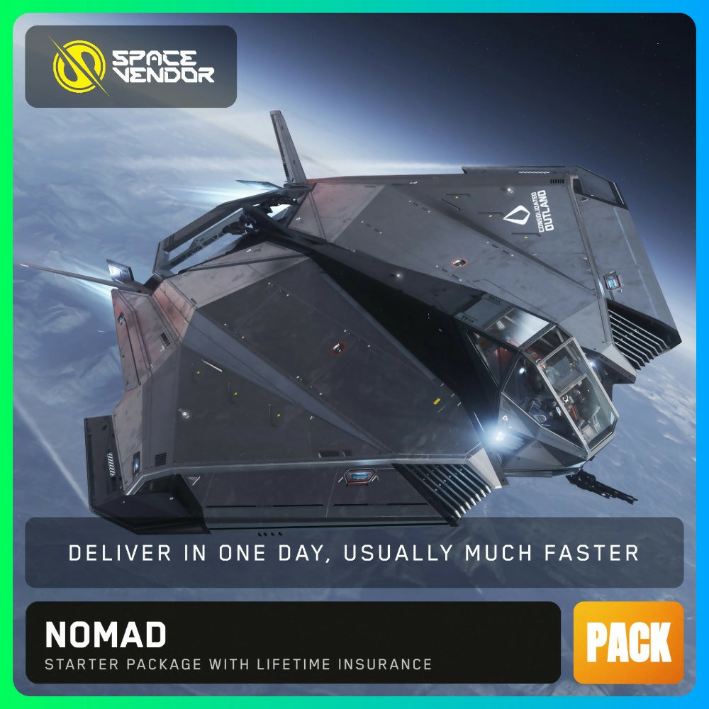 Space-Foundry.com: Nomad LTI Package with Star Citizen