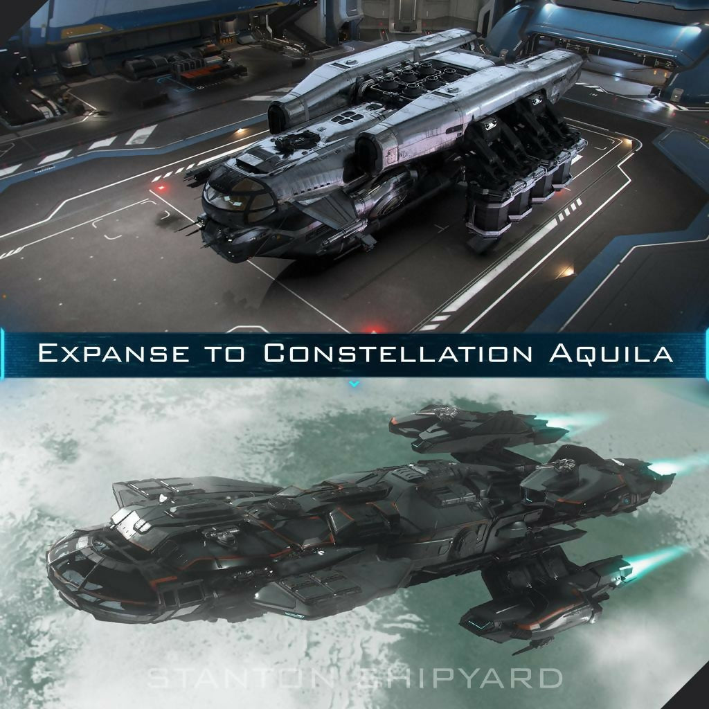Space-Foundry.com: Upgrade - Expanse to Constellation Aquila