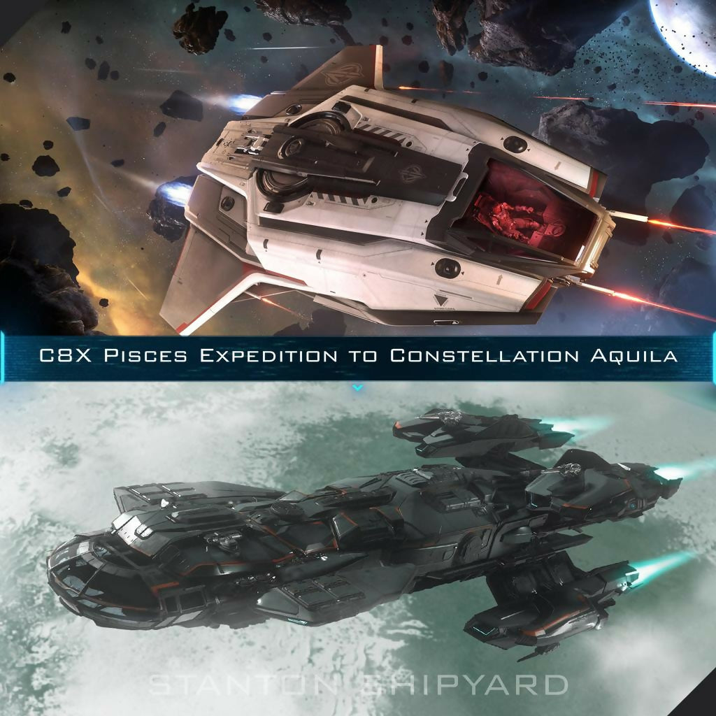 Space-Foundry.com: Upgrade - C8X Pisces Expedition to Constellation Aquila