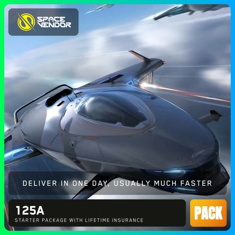 Space-Foundry.com: 125a LTI Package with Star Citizen