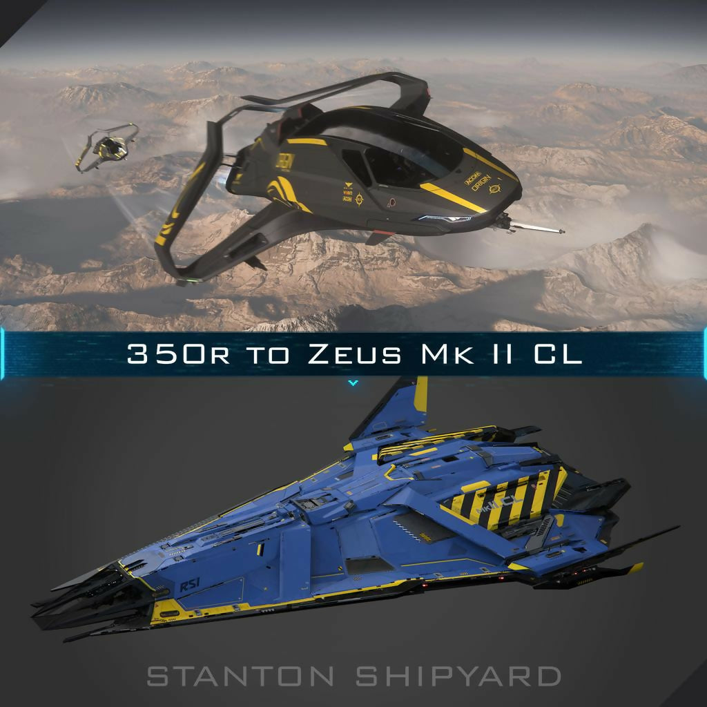 Space-Foundry.com: Upgrade - 350r to Zeus Mk II CL