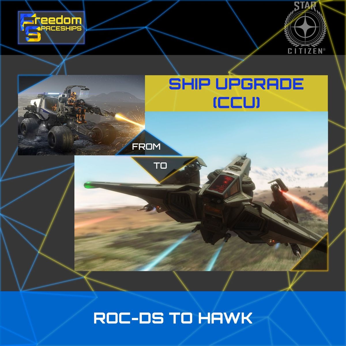 Space-Foundry.com: Upgrade - ROC-DS to Hawk