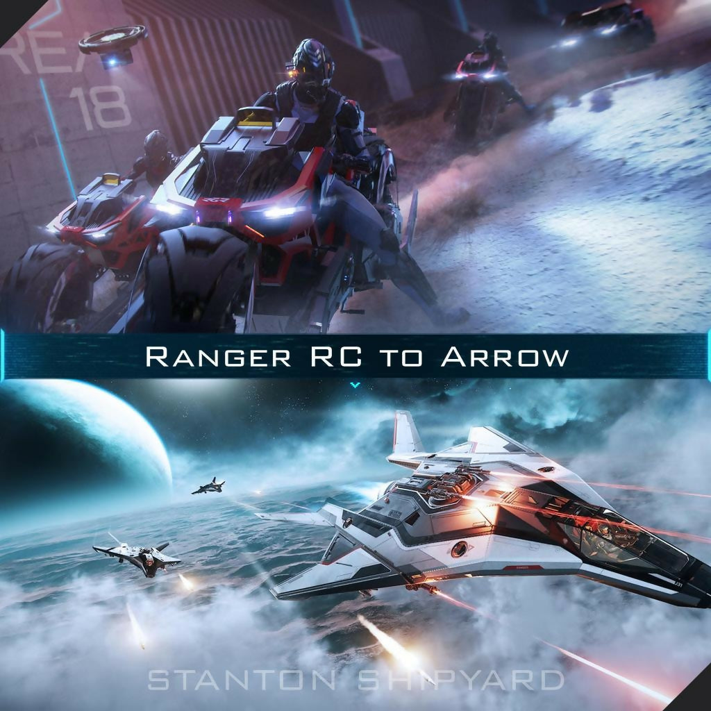 Space-Foundry.com: Upgrade - Ranger RC to Arrow