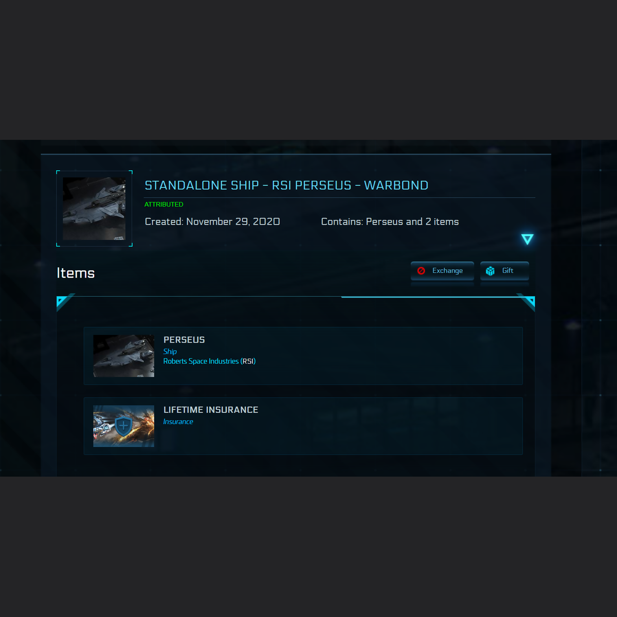 Space-Foundry.com: LTI Concept Perseus