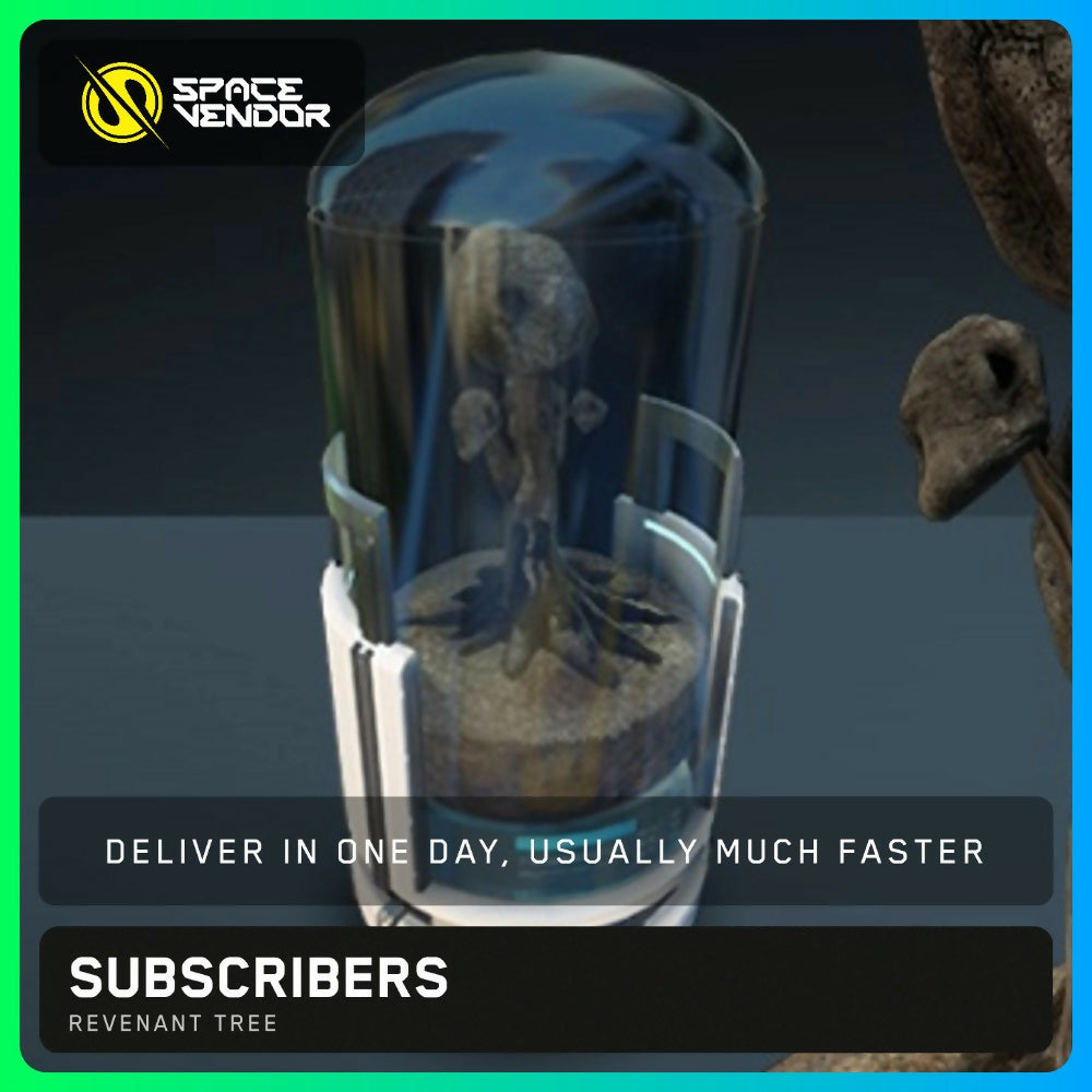 Space-Foundry.com: SUBSCRIBERS - Revenant Tree