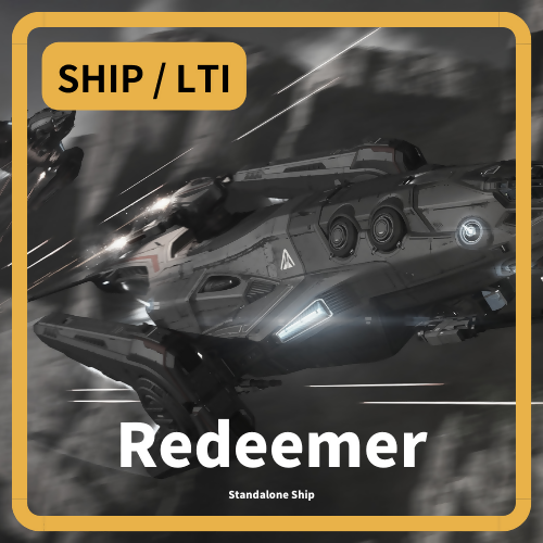 Space-Foundry.com: Redeemer LTI Insurance - CCU'd Ship