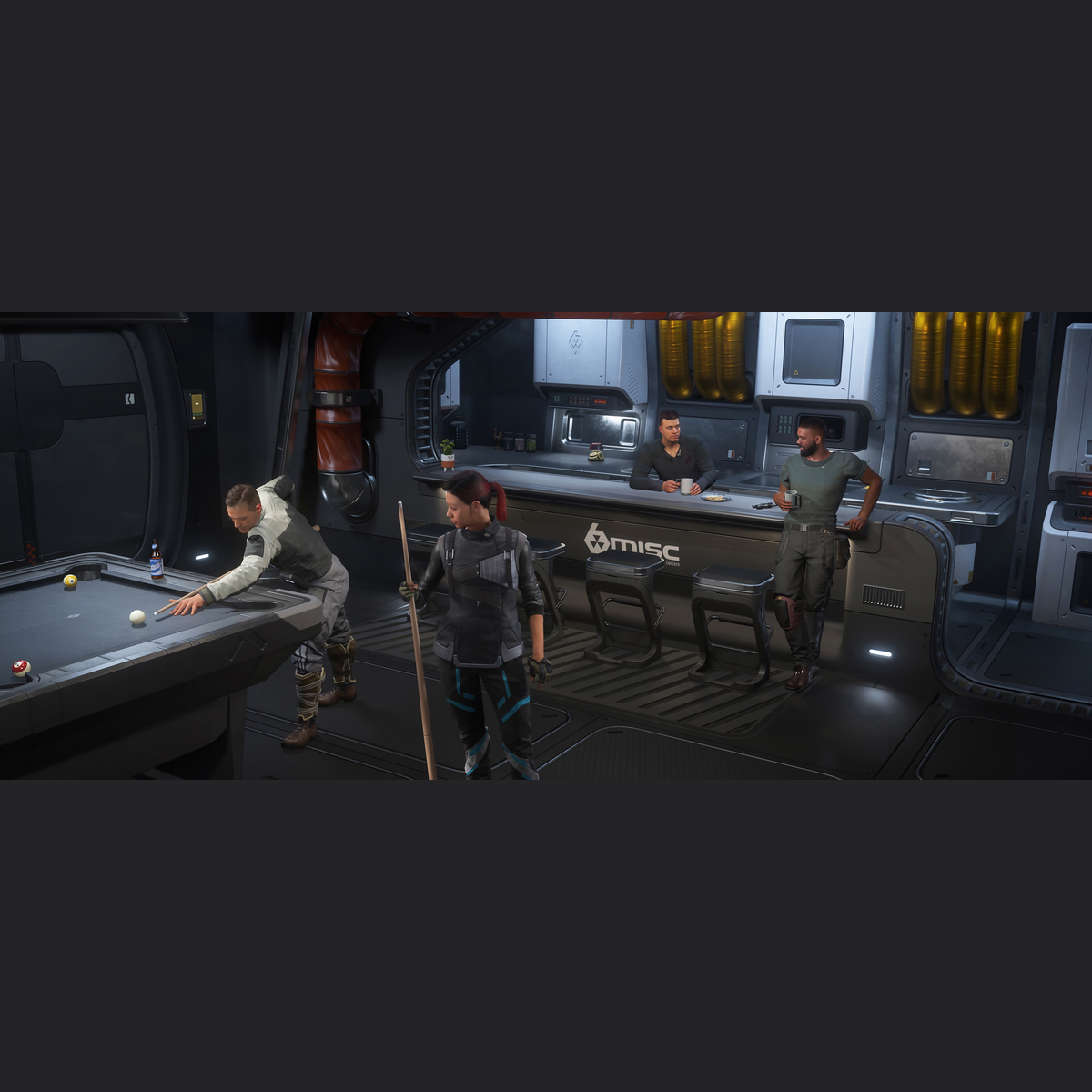 Space-Foundry.com: Starlancer MAX - LTI + BIS paints