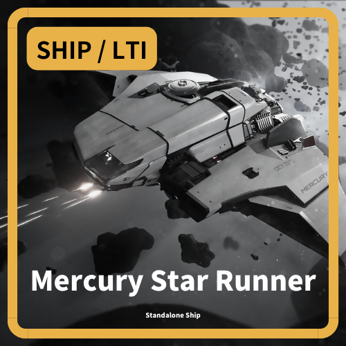 Space-Foundry.com: Mercury Star Runner LTI Insurance - CCU'd Ship
