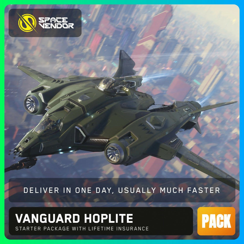 Space-Foundry.com: Vanguard Hoplite LTI Package with Star Citizen