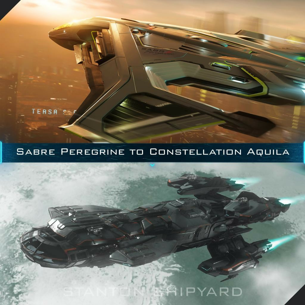 Space-Foundry.com: Upgrade - Sabre Peregrine to Constellation Aquila