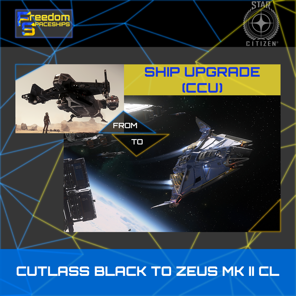Space-Foundry.com: Upgrade - Cutlass Black to Zeus MK II CL