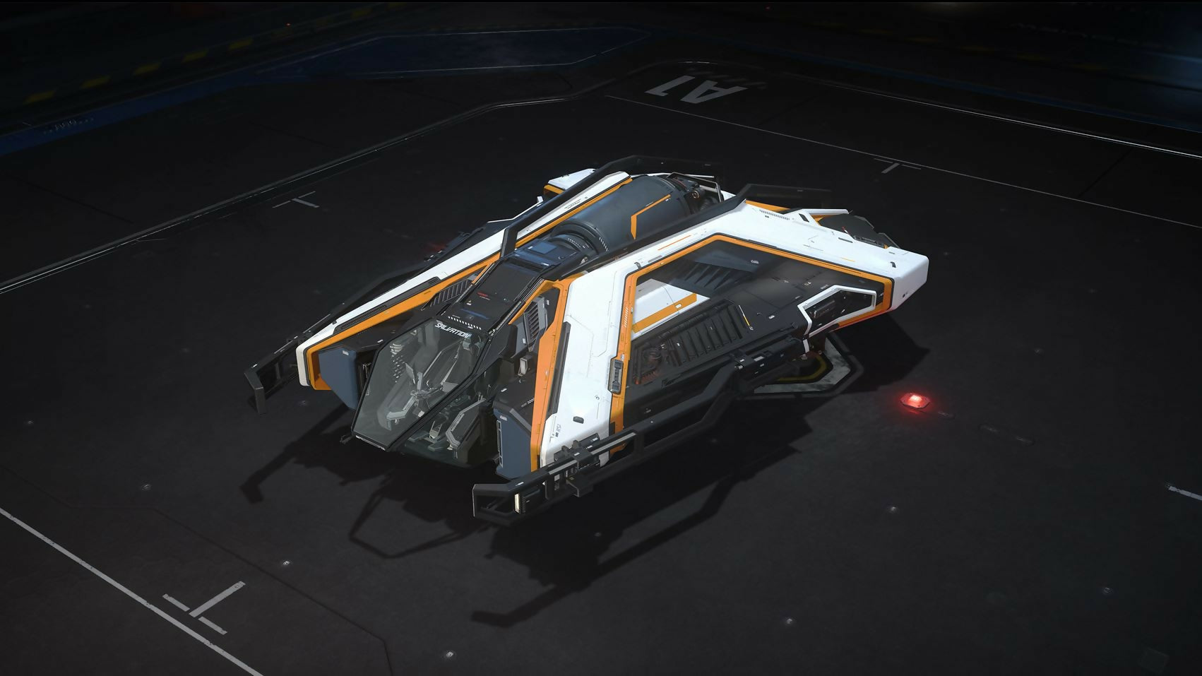 Space-Foundry.com: Salvation Vesoid Chairman's Club LIMITED Paint