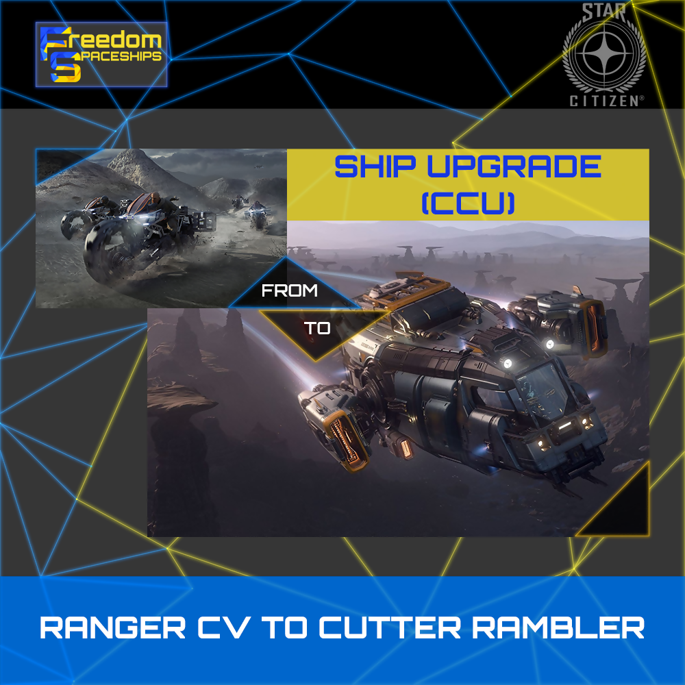 Space-Foundry.com: Upgrade - Ranger CV to Cutter Rambler