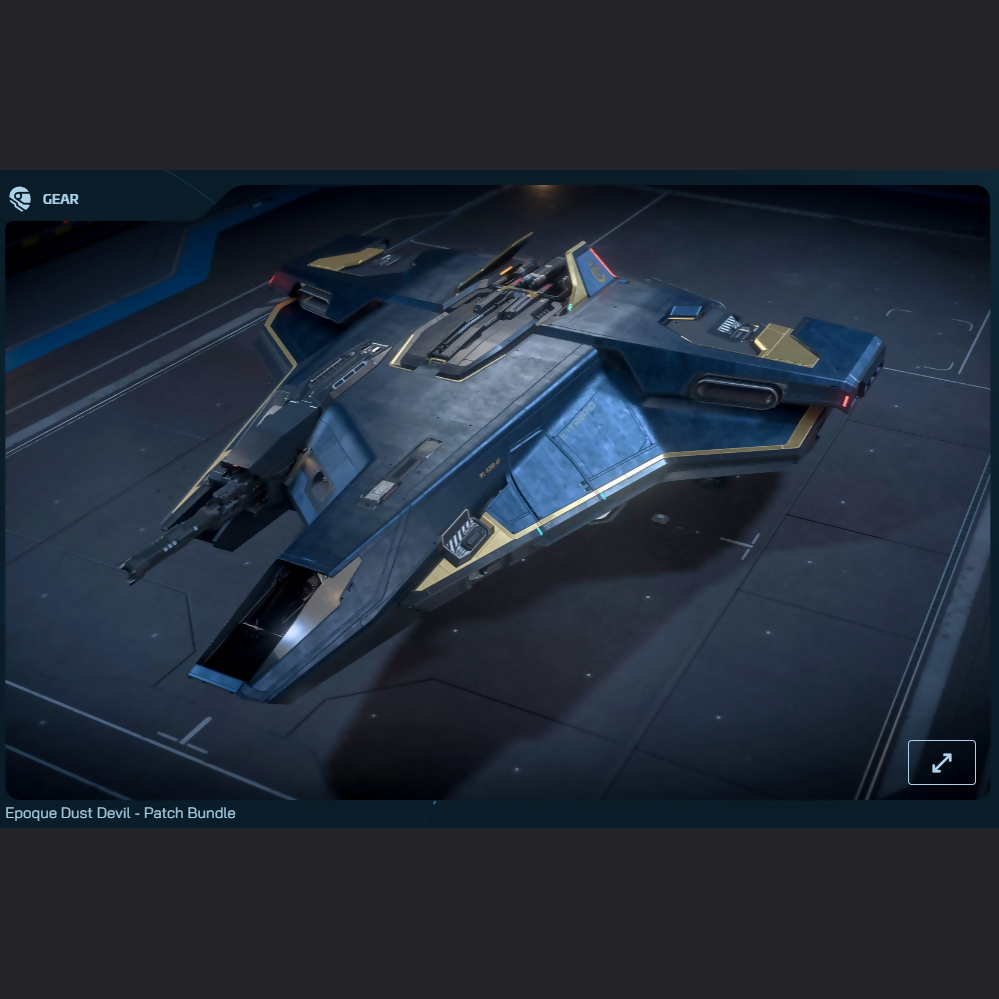 Space-Foundry.com: Gear - Epoque Dust Devil - Patch Bundle